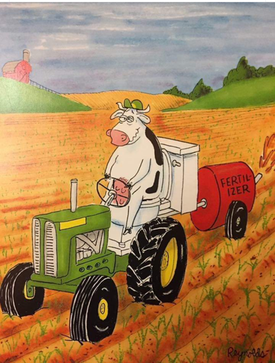Today's Funny - Yesterday's Tractors