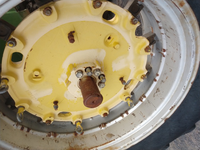 Duals | Yesterday's Tractors Forums