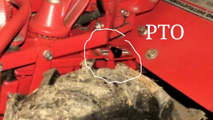 Tiller won't disengage rear tines | Yesterday's Tractors Forums
