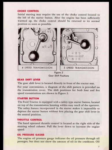 My ford 600 has 3 speed transmission anyone have that trans ...