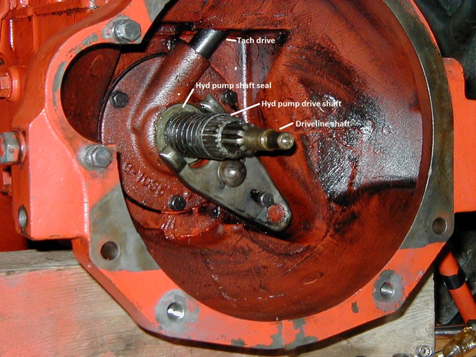 Case 310 Backhoe/Loader Seals | Yesterday's Tractors Forums