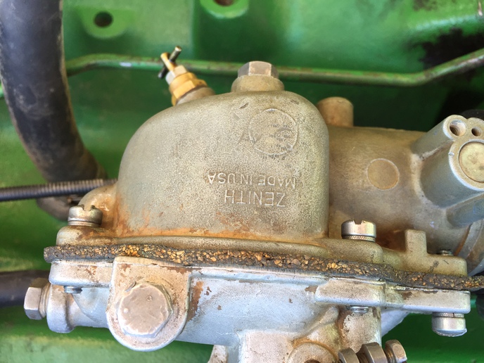 1020 Zenith Carb Yesterday S Tractors Forums
