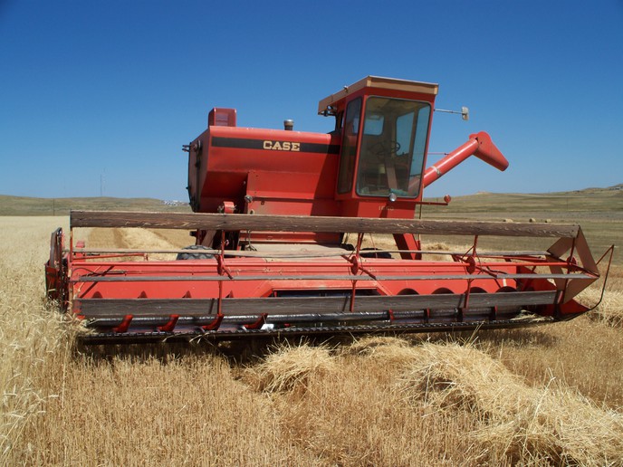 1665 CASE COMBINE | Yesterday's Tractors Forums