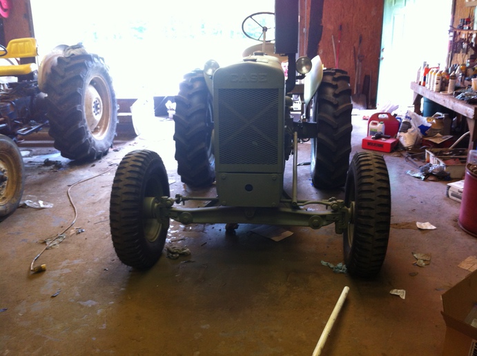 Case SI Military almost complete. | Yesterday's Tractors Forums