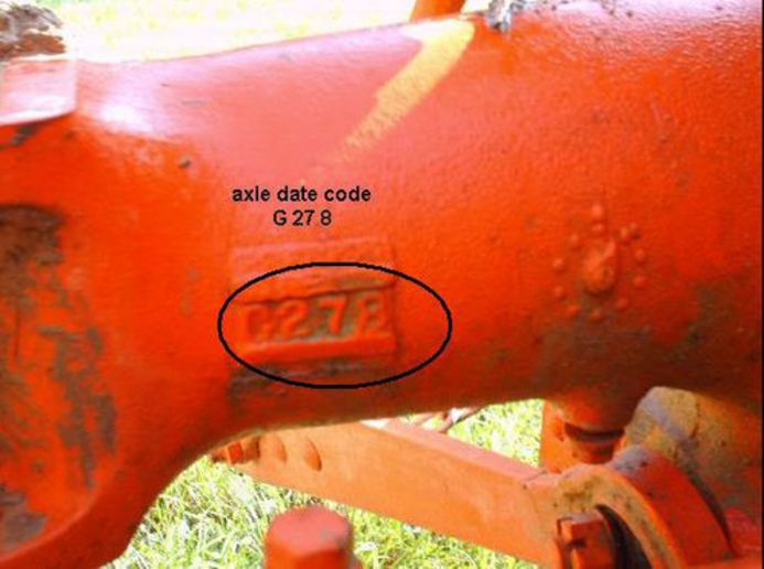 Ford industrial tractor serial numbers. | Yesterday's Tractors Forums