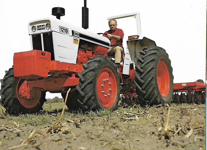 Case 1210 4WD | Yesterday's Tractors Forums