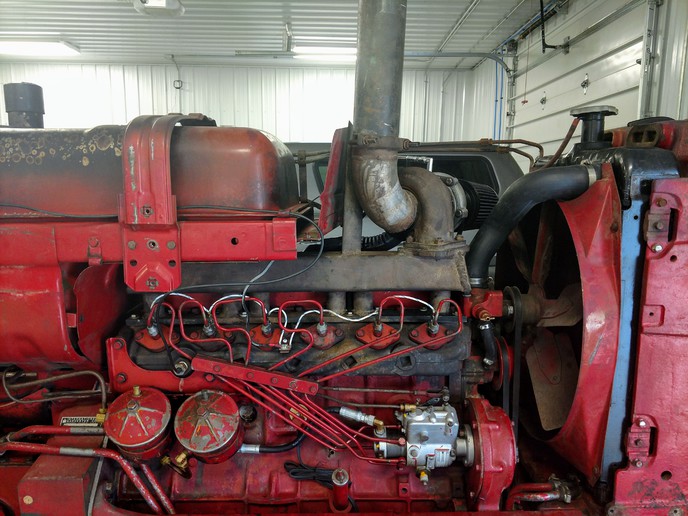 Farmall 656 Turbo | Yesterday's Tractors Forums