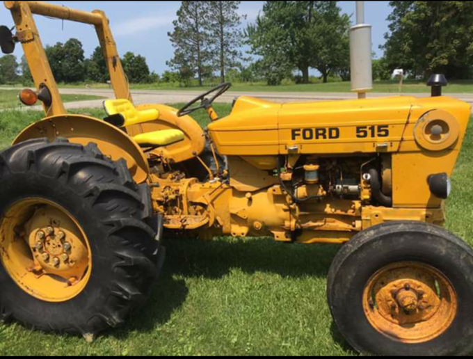 Ford 515 | Yesterday's Tractors Forums