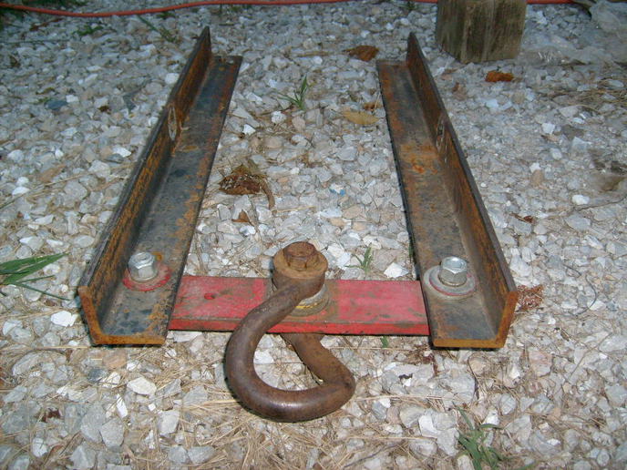 Twisted Clevis for Pulling with 3" Inside Diameter | Yesterday's ...