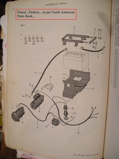 MF 35 battery hold down | Yesterday's Tractors Forums