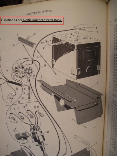 MF 35 battery hold down | Yesterday's Tractors Forums