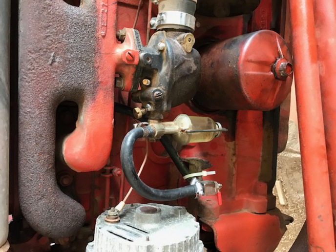 601 Workmaster, gravity fed fuel and shade tree mechanic... | Yesterday ...