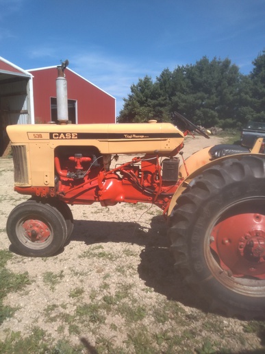 Case 530 Restored | Yesterday's Tractors Forums