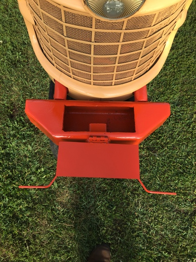 Front Weight/Toolbox | Yesterday's Tractors Forums