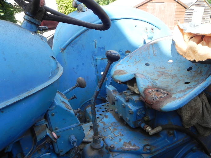 Fordson Major Hydraulics | Yesterday's Tractors Forums
