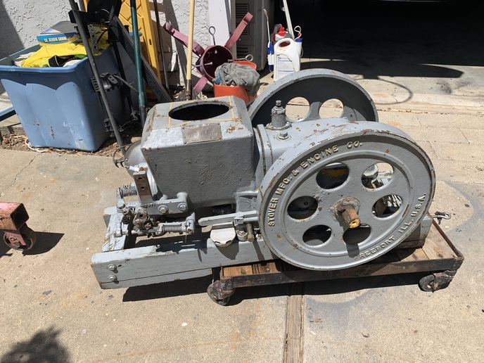 Stover CT2 information - Yesterday's Tractors