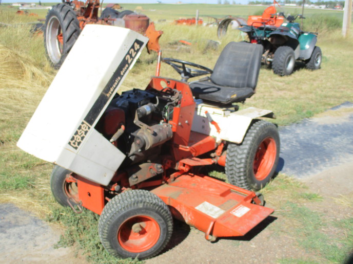Case 224 garden tractor | Yesterday's Tractors Forums