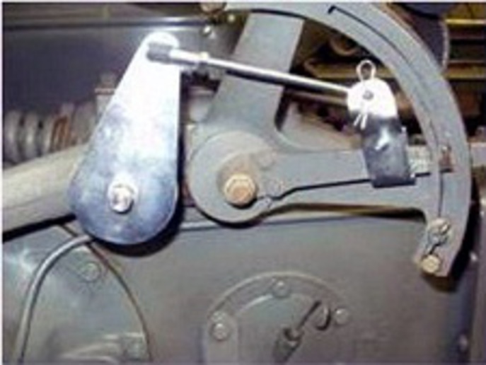 Position control device TO30 - Yesterday's Tractors