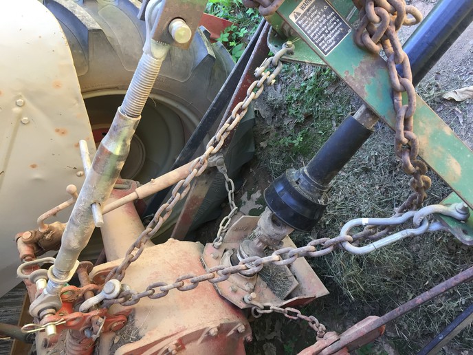 New 8N owner. Limiter Chains | Yesterday's Tractors Forums