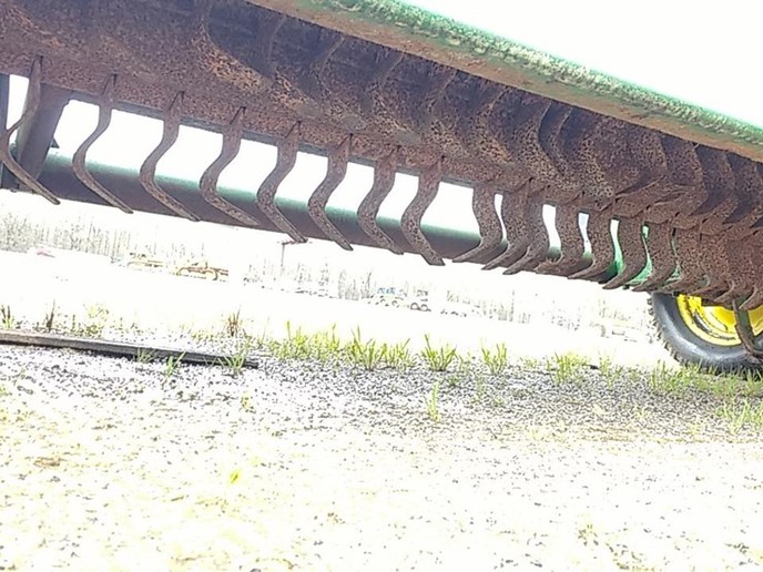 John Deere 16A flail chopper blades | Yesterday's Tractors Forums