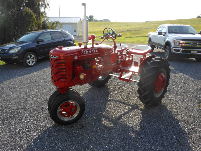 Farmall B Drawbar Pins | Yesterday's Tractors Forums