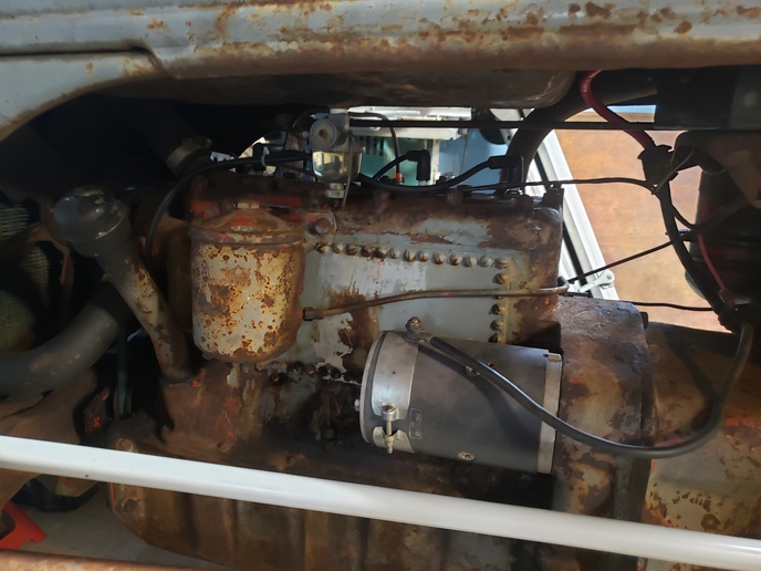 Ford 2n new engine block? | Yesterday's Tractors Forums