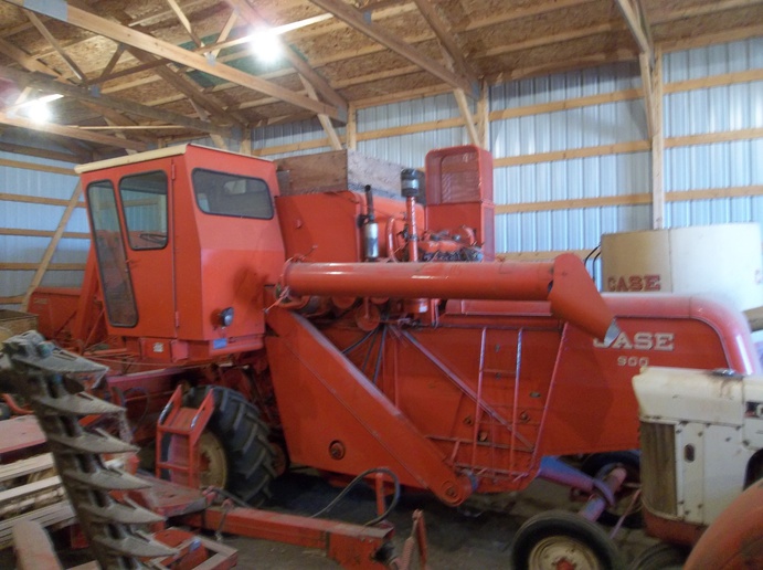 Case 900 Combine. | Yesterday's Tractors Forums