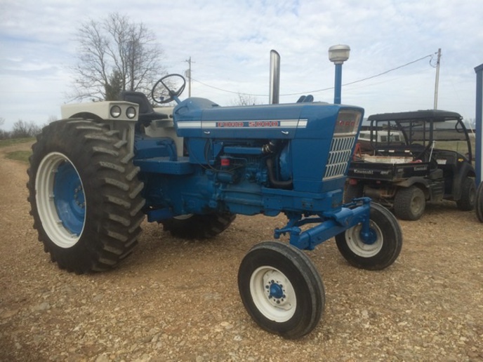 Ford 5200 has selecto speed | Yesterday's Tractors Forums