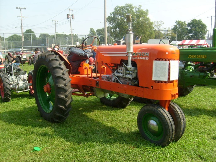 Simpson Tractor | Yesterday's Tractors Forums