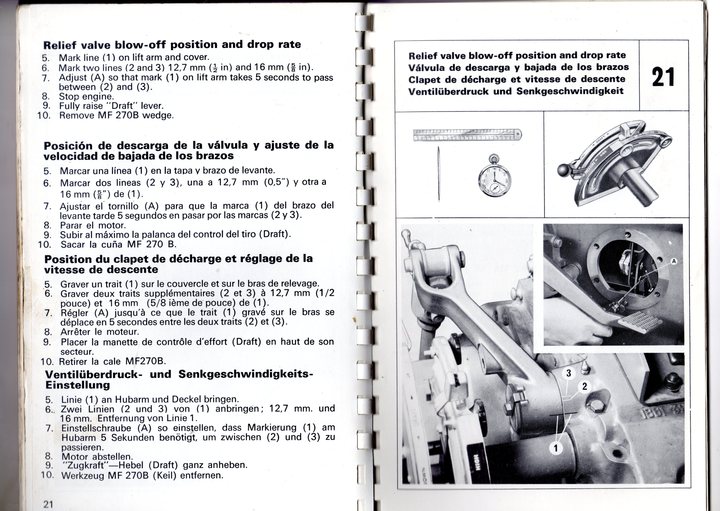 Wedge tool MFN-163 | Yesterday's Tractors Forums