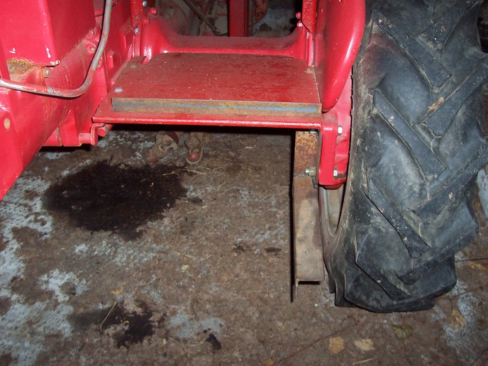 Farmall A or B Step | Yesterday's Tractors Forums