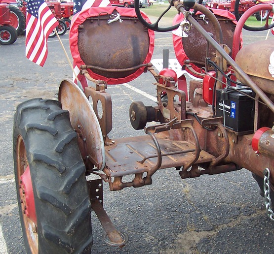 Farmall A or B Step | Yesterday's Tractors Forums