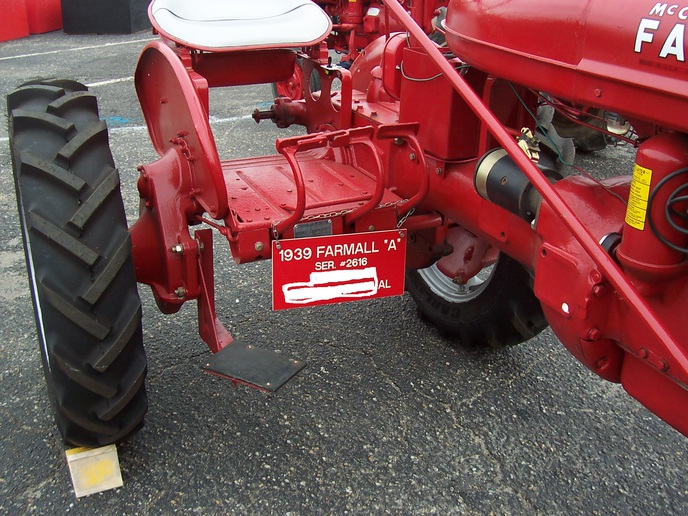 Farmall A or B Step | Yesterday's Tractors Forums
