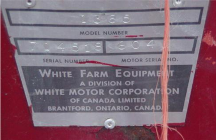 Oliver Serial Builder Plates | Yesterday's Tractors Forums