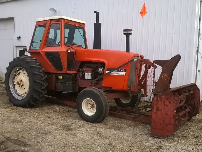 Lucknow snow blowers | Yesterday's Tractors Forums