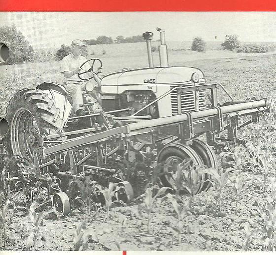 Case Mounted Cultivator | Yesterday's Tractors Forums