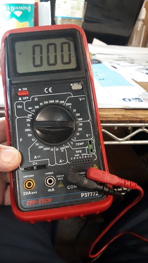 Craftsman digital multimeter | Yesterday's Tractors Forums