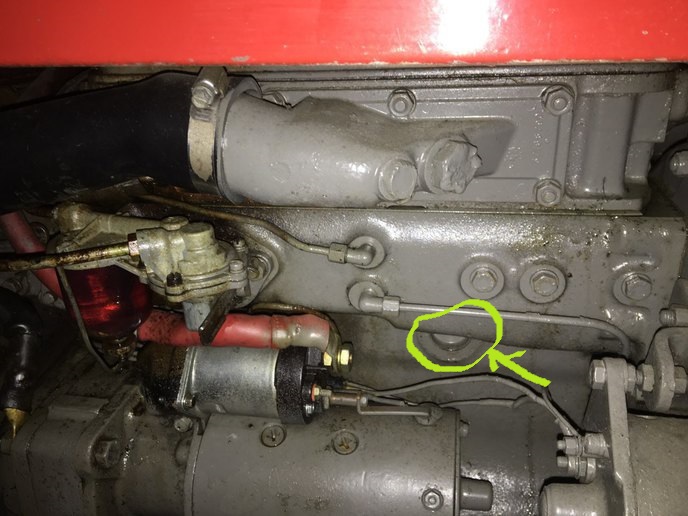 Mf Glow Plugs Yesterday S Tractors Forums
