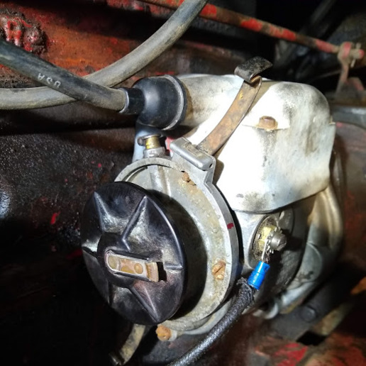 Timing a H4 Magneto | Yesterday's Tractors Forums