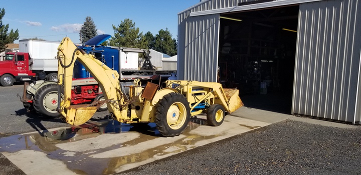 750 Ford Backhoe Attachment | Yesterday's Tractors Forums