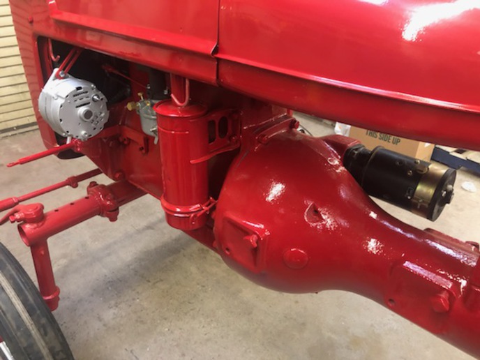 Farmall A 12v conversion/ignition | Yesterday's Tractors Forums