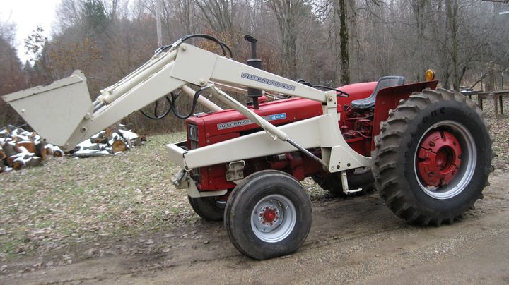 IH 444 loader front pump shaft? | Yesterday's Tractors Forums