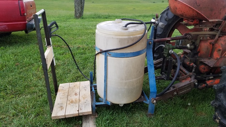 PTO Sprayer Pump Question | Yesterday's Tractors Forums