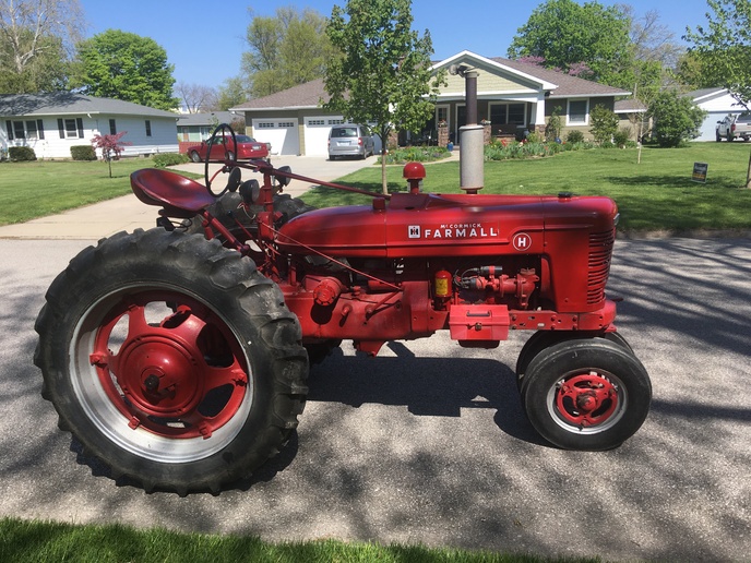 Farmall H rear tire, rim, and hub removal??? | Yesterday's Tractors Forums