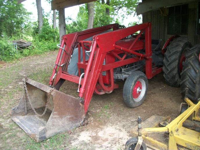 MF 35 Loader | Yesterday's Tractors Forums
