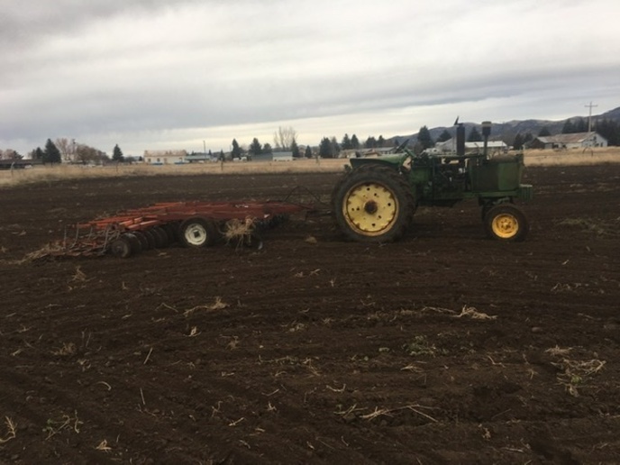 Home Made Drag Behind a Disc??? | Yesterday's Tractors Forums