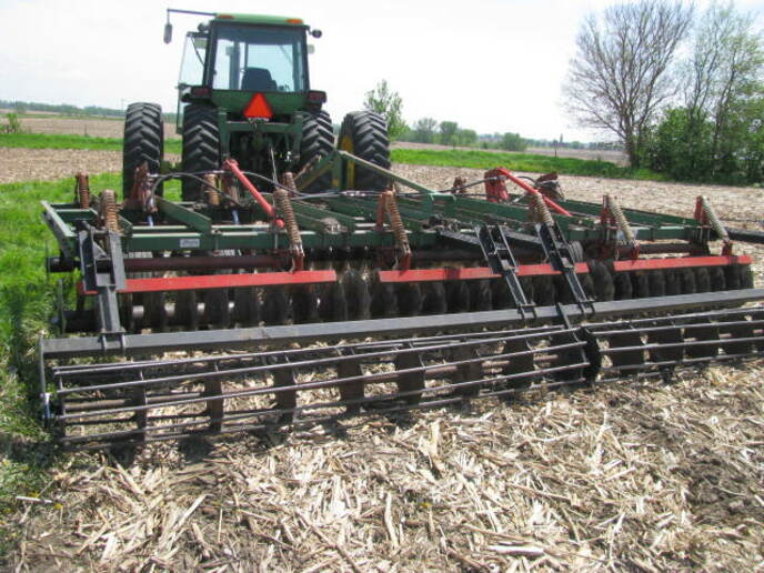 Home Made Drag Behind a Disc??? | Yesterday's Tractors Forums