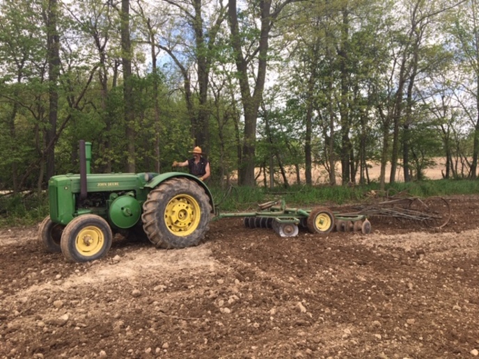 Home Made Drag Behind a Disc??? | Yesterday's Tractors Forums