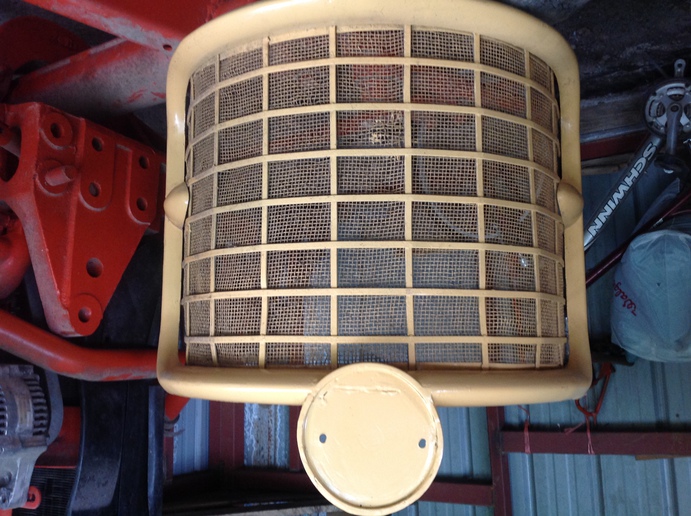1957 Case 350 Grill Repair | Yesterday's Tractors Forums