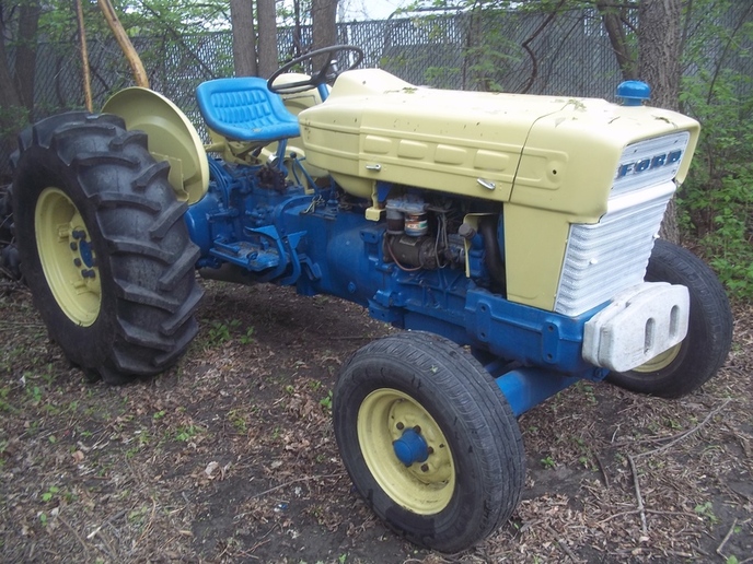 Re: 1961 Ford 2030 Industrial Buff Yellow Paint Code Reque | Yesterday ...
